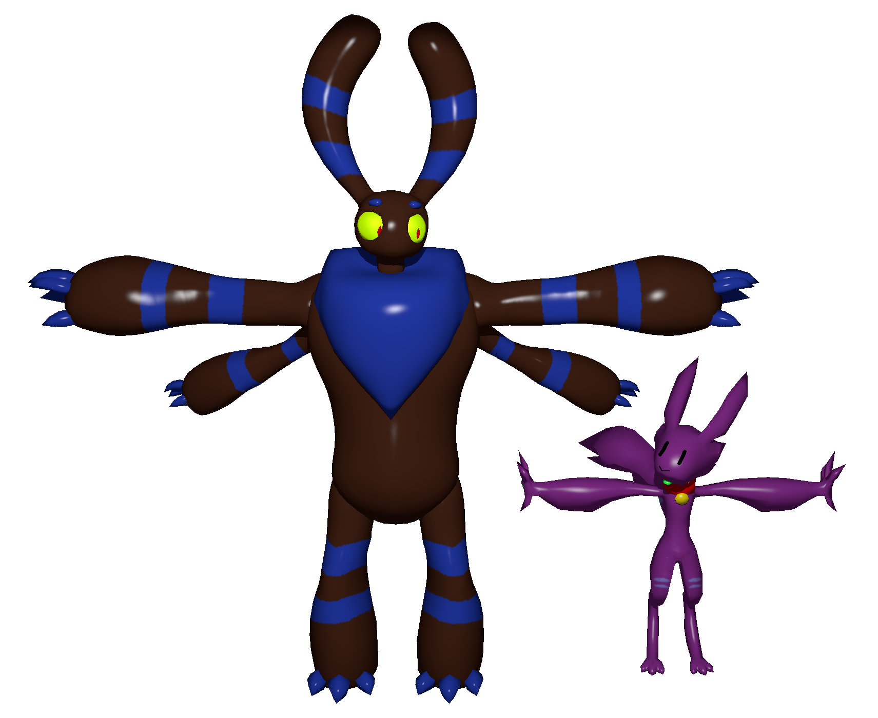 The Big ImageBoard (TBIB) - 3d (artwork) alpha channel ambiguous gender arthropod canid canine ...