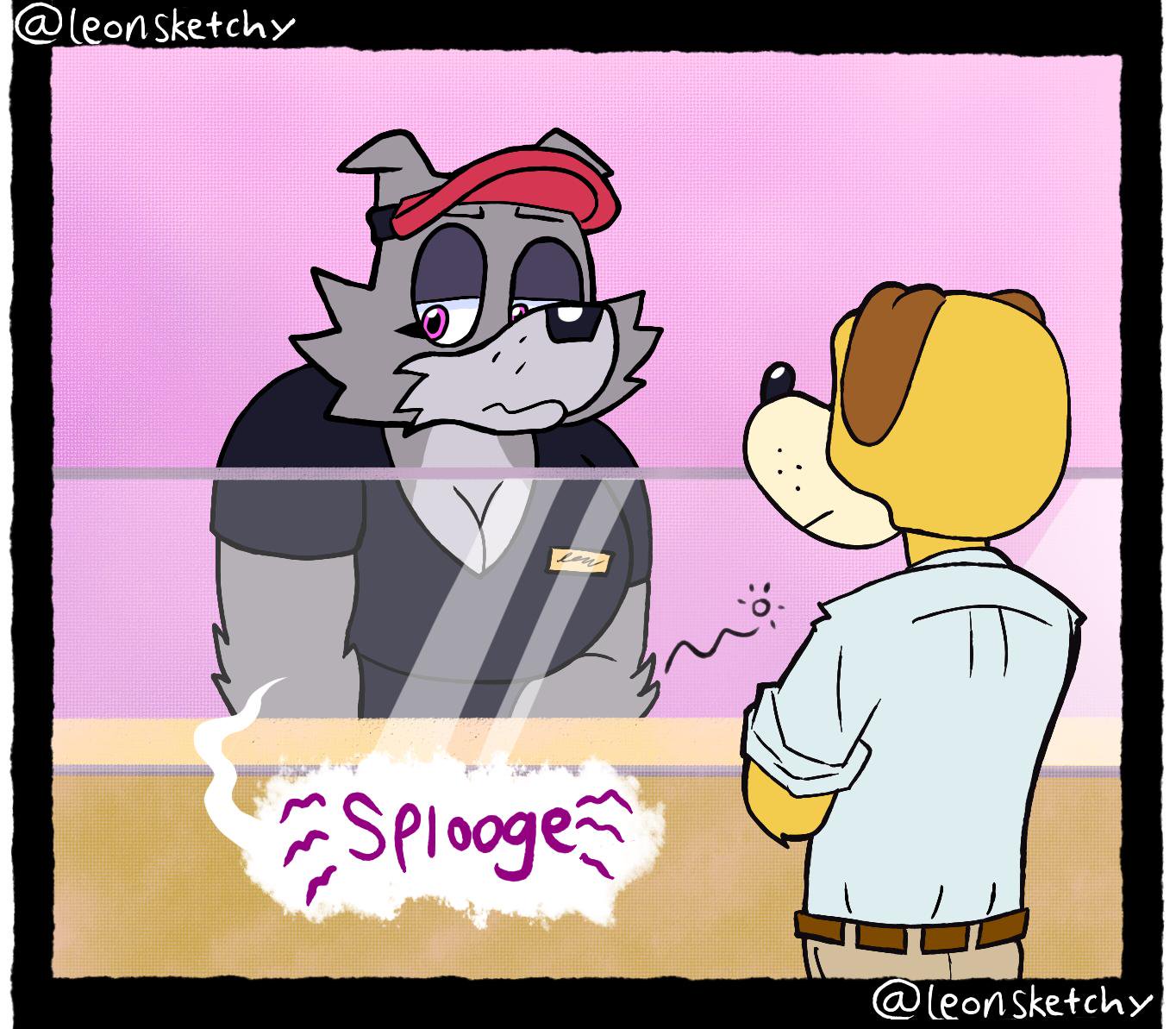 The Big ImageBoard (TBIB) - breasts canid canine canis comic intersex ...