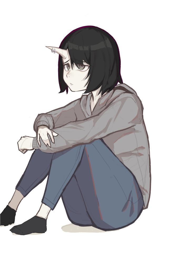 The Big ImageBoard (TBIB) - asian mythology bangs black hair bottomwear ...