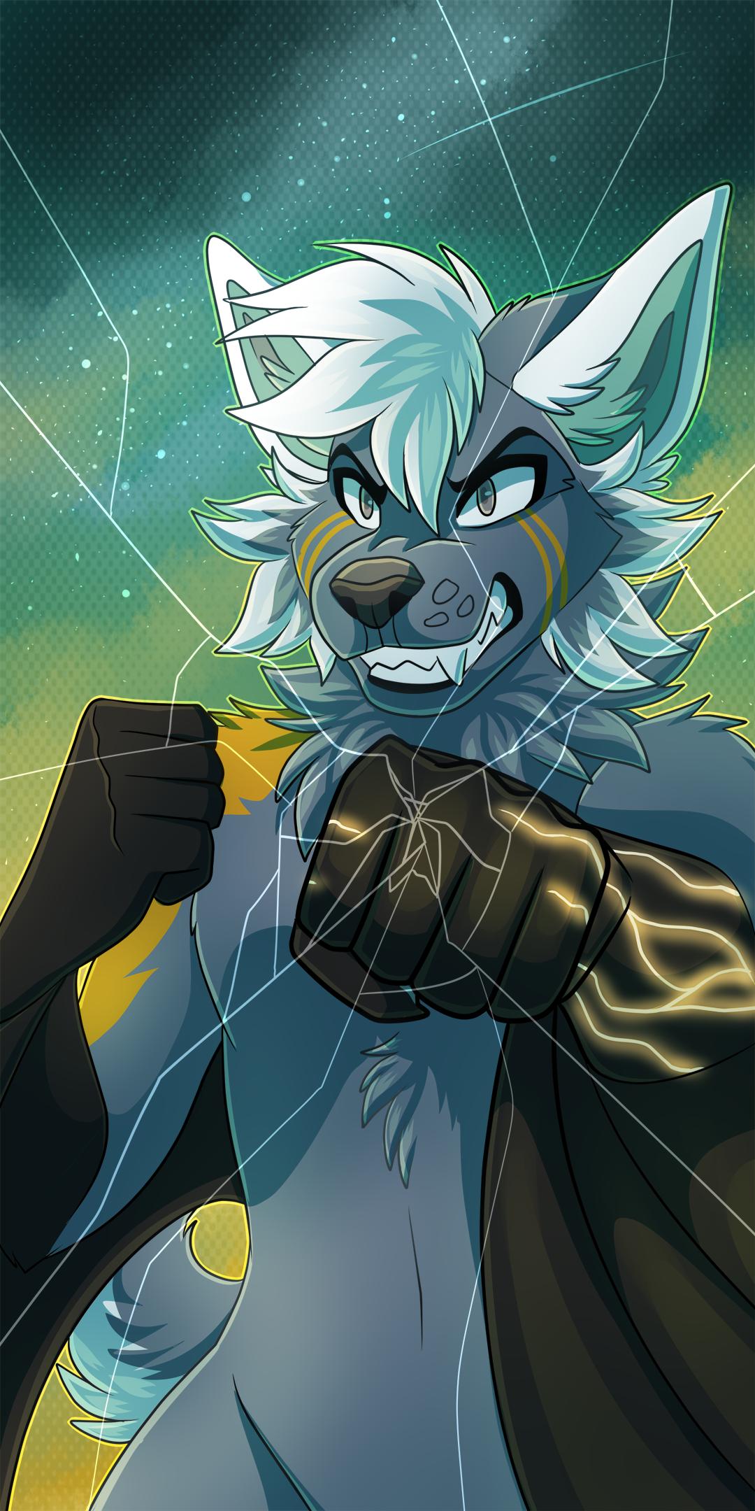 The Big Imageboard Tbib 2019 Anthro Black Lips Black Nose Canid