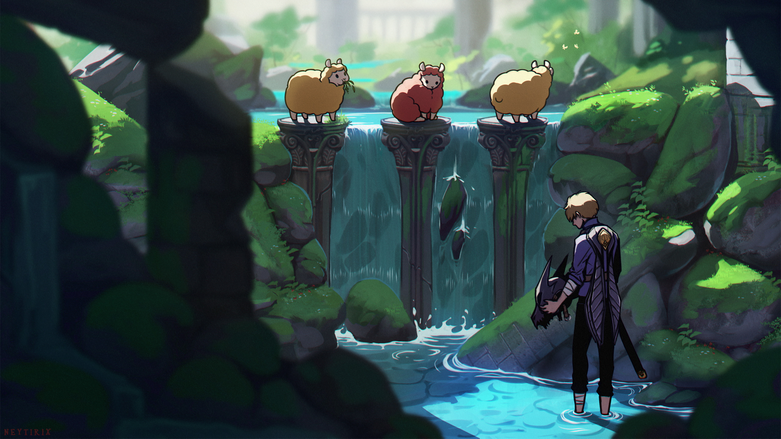 The Big ImageBoard (TBIB) - 16:9 2019 ambiguous gender bovid caprine clothed clothing council of ...