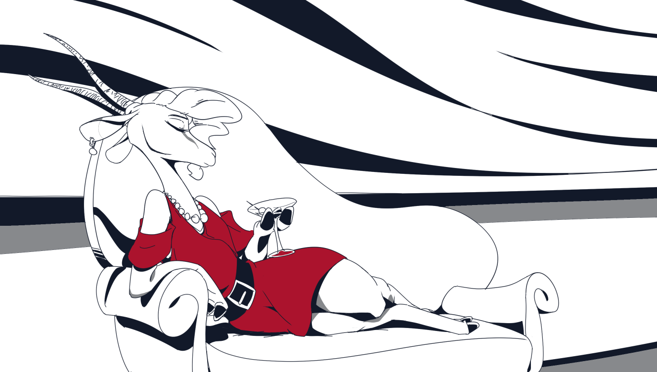 The Big ImageBoard (TBIB) - 2019 antelope anthro belt bovid clothed clothing container cup ...