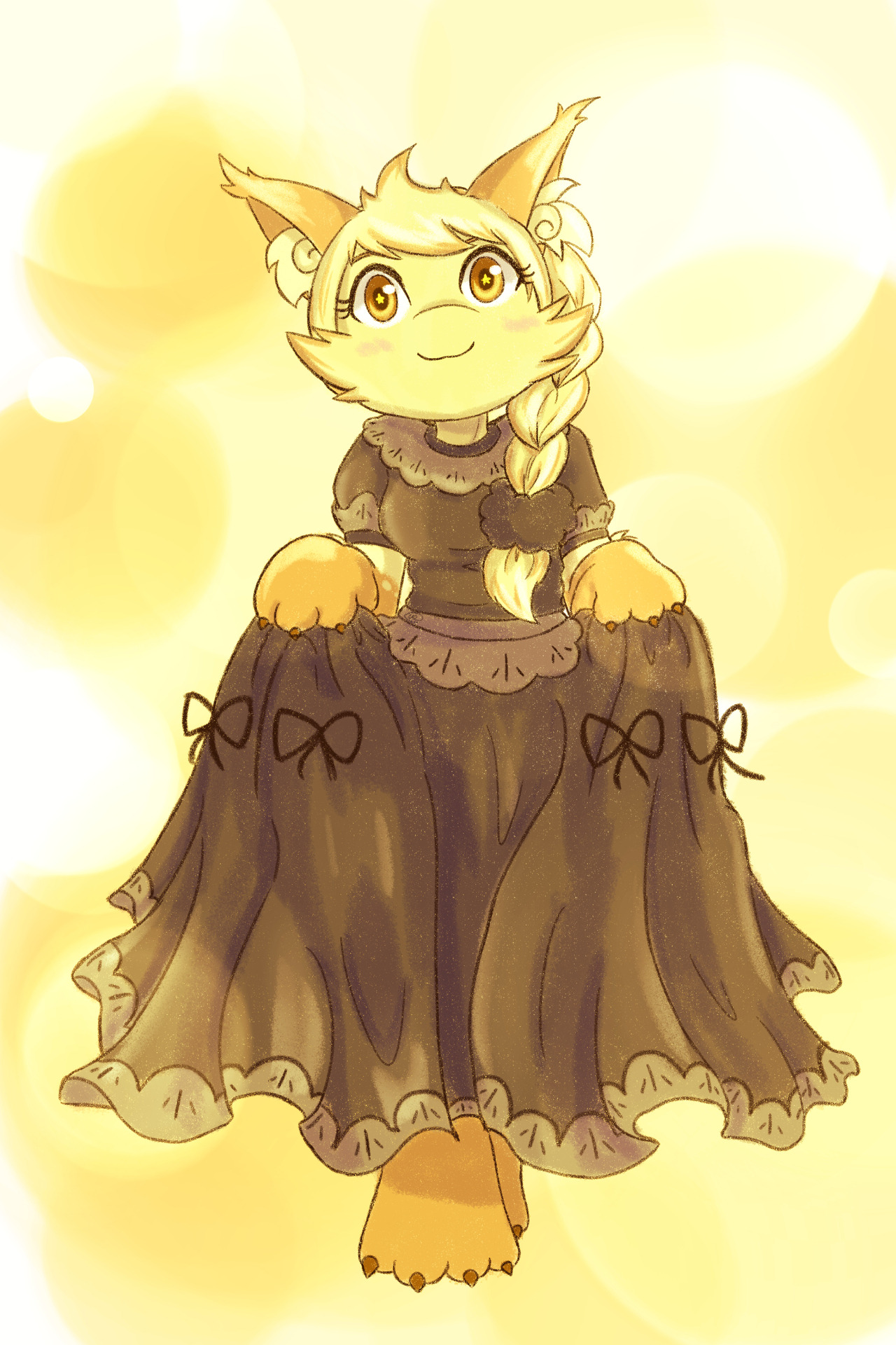 The Big ImageBoard (TBIB) - 2018 4 fingers 4 toes accessory amber eyes anthro banoffee ...