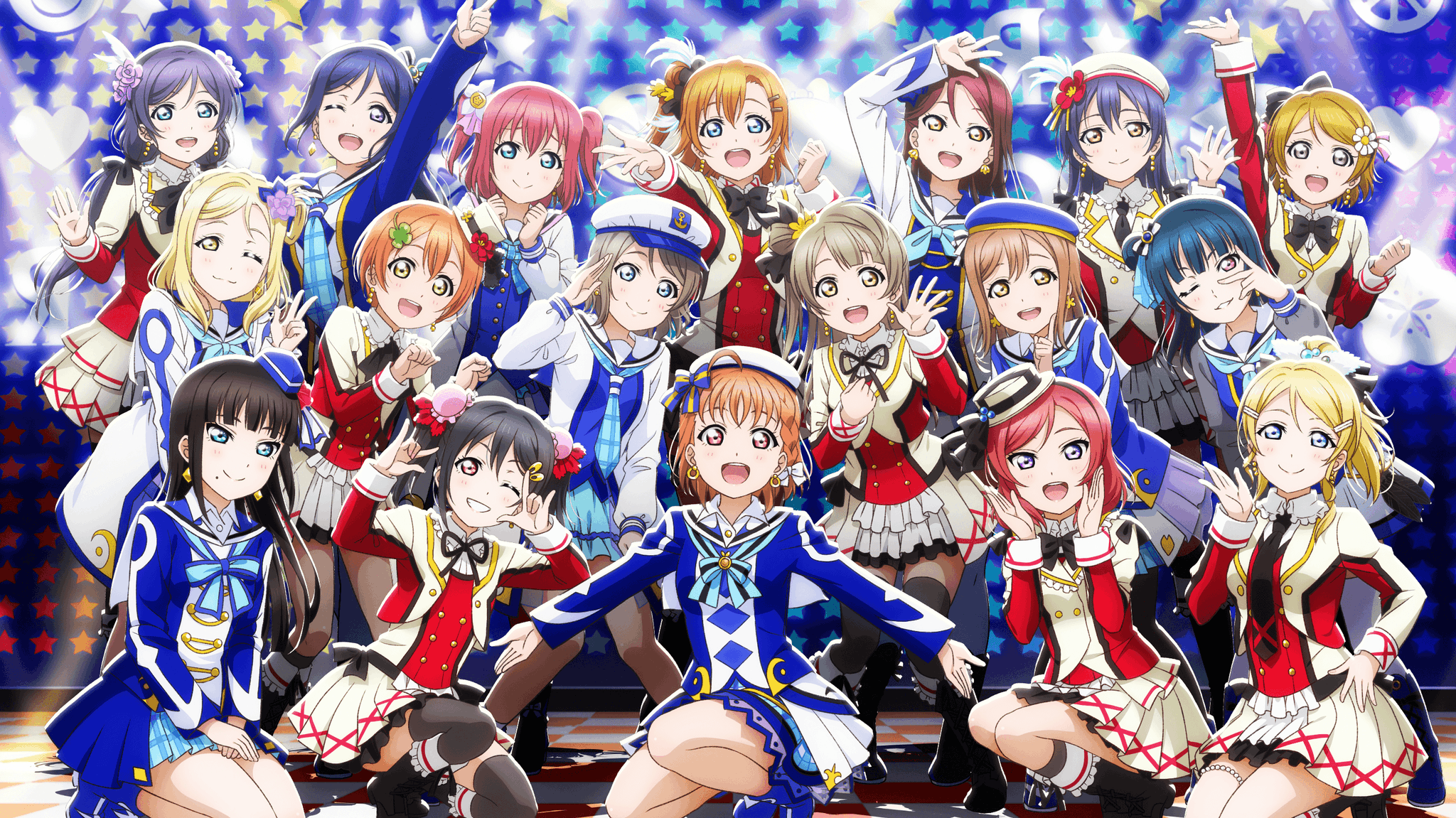 The Big Imageboard Tbib 6 Girls Arms Up Asymmetrical Legwear Ayase
