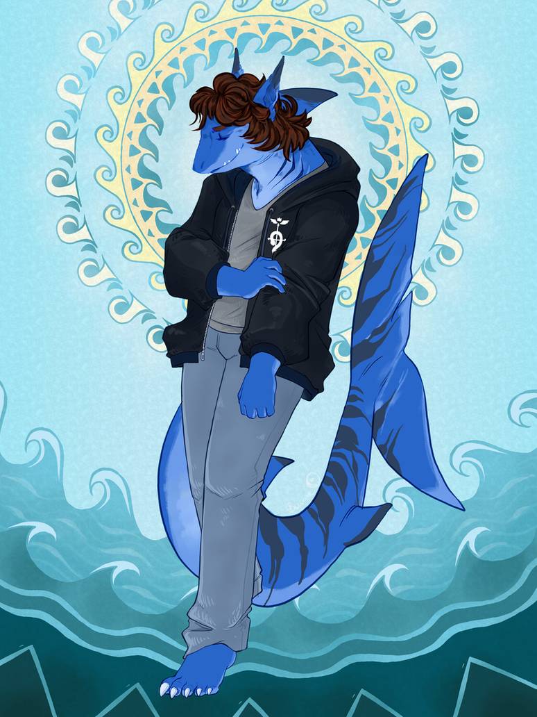 The Big ImageBoard (TBIB) - 2019 anthro bottomwear clothed clothing digital media (artwork) fin ...