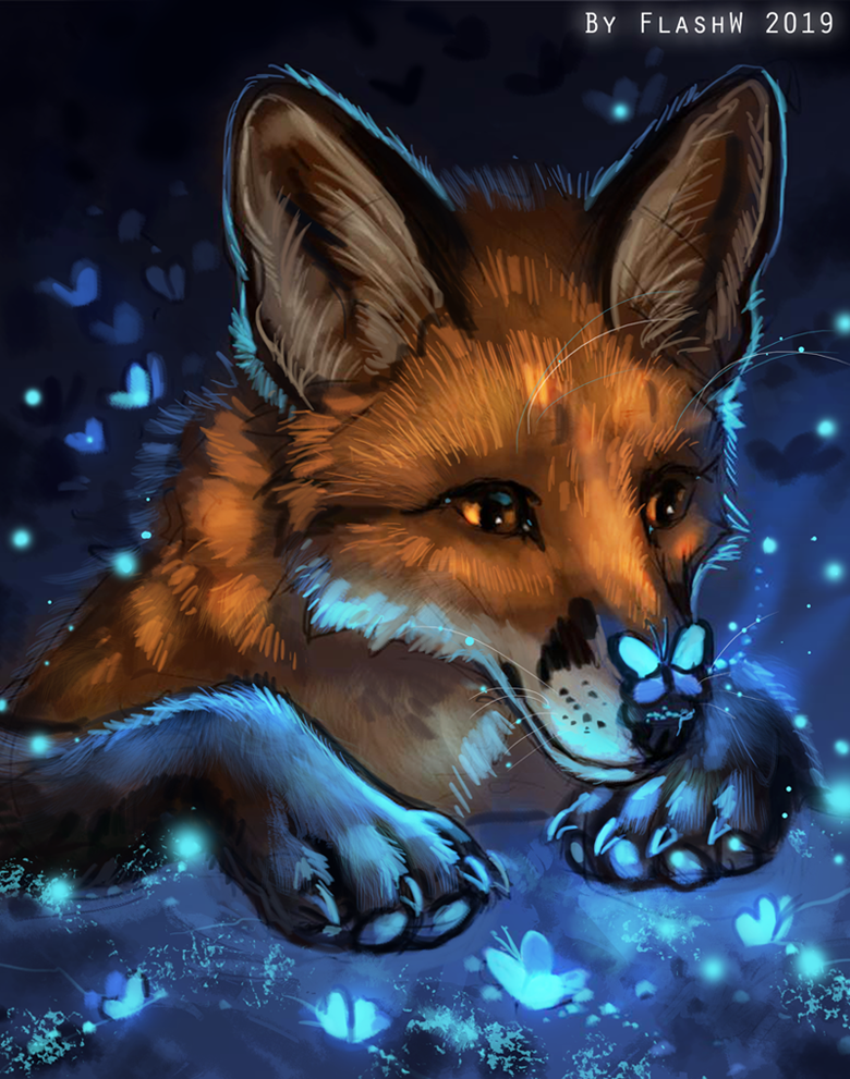 The Big ImageBoard (TBIB) - 2019 4 toes ambiguous gender canid canine digital media (artwork ...