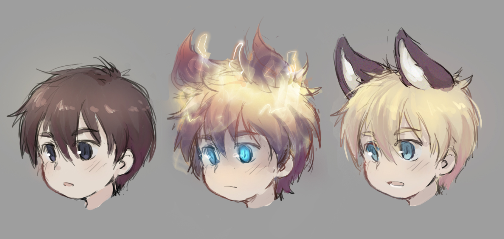 The Big ImageBoard (TBIB) - 2018 animal humanoid base one layout basic sequence black eyes ...