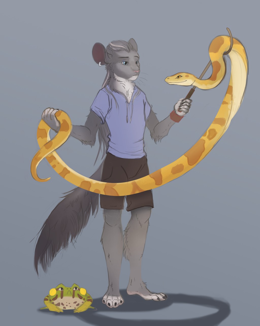 The Big ImageBoard (TBIB) - 2019 4 toes 5 fingers ambiguous gender antanariva anthro barefoot ...