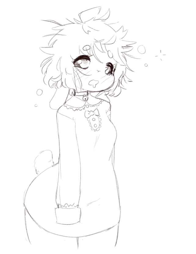 The Big ImageBoard (TBIB) - anthro bedhead bell bell collar biped blush bodily fluids bovid ...