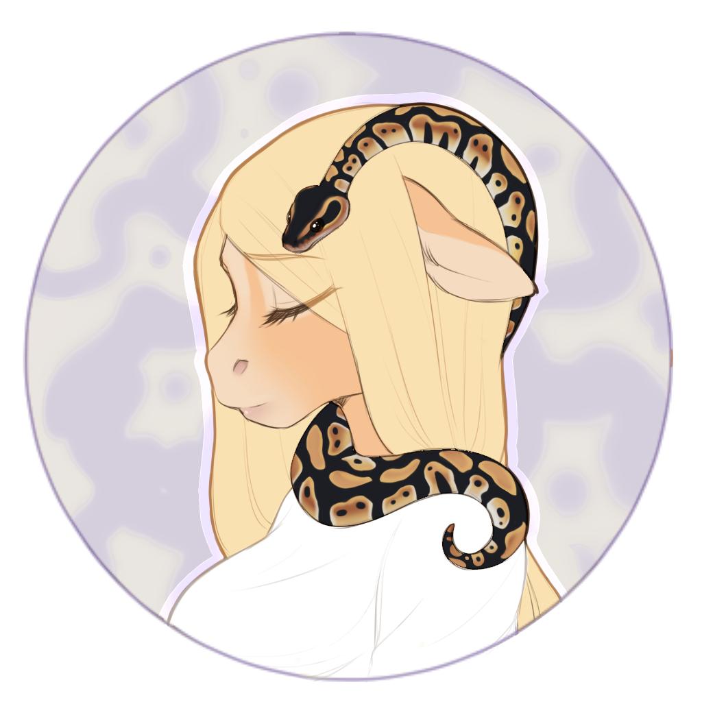 The Big ImageBoard (TBIB) - 1:1 2019 anthro ball python blonde hair ...