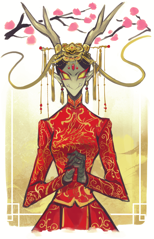 The Big ImageBoard (TBIB) - abstract background animal humanoid antlers ...