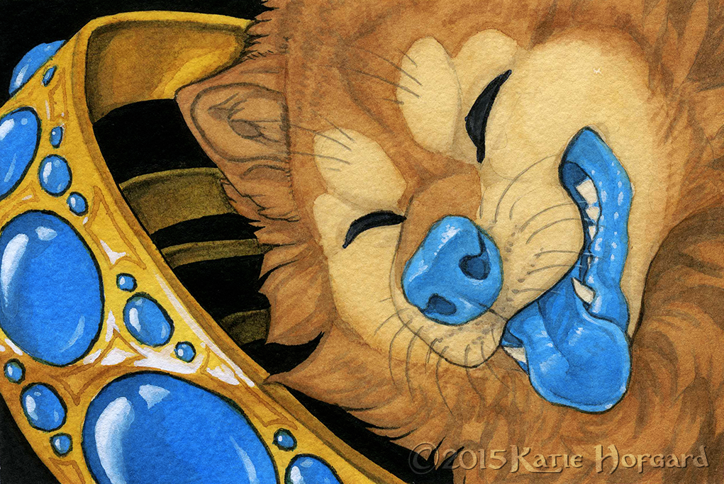 The Big ImageBoard (TBIB) - 2015 blue nose blue tongue brown fur canid canine eyes closed fur ...