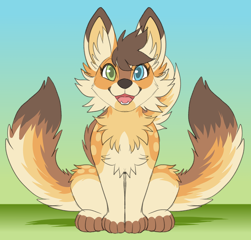 The Big ImageBoard (TBIB) - 2019 4 toes ambiguous gender black nose brown hair canid canine ...