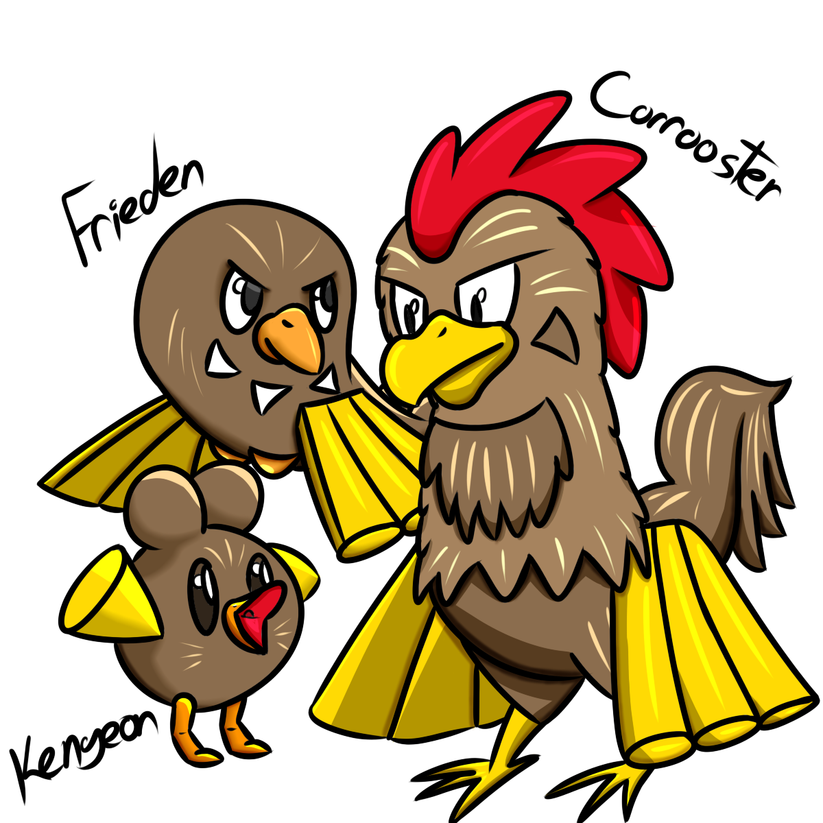 The Big ImageBoard (TBIB) - 1:1 avian bird black eyes brown body brown ...