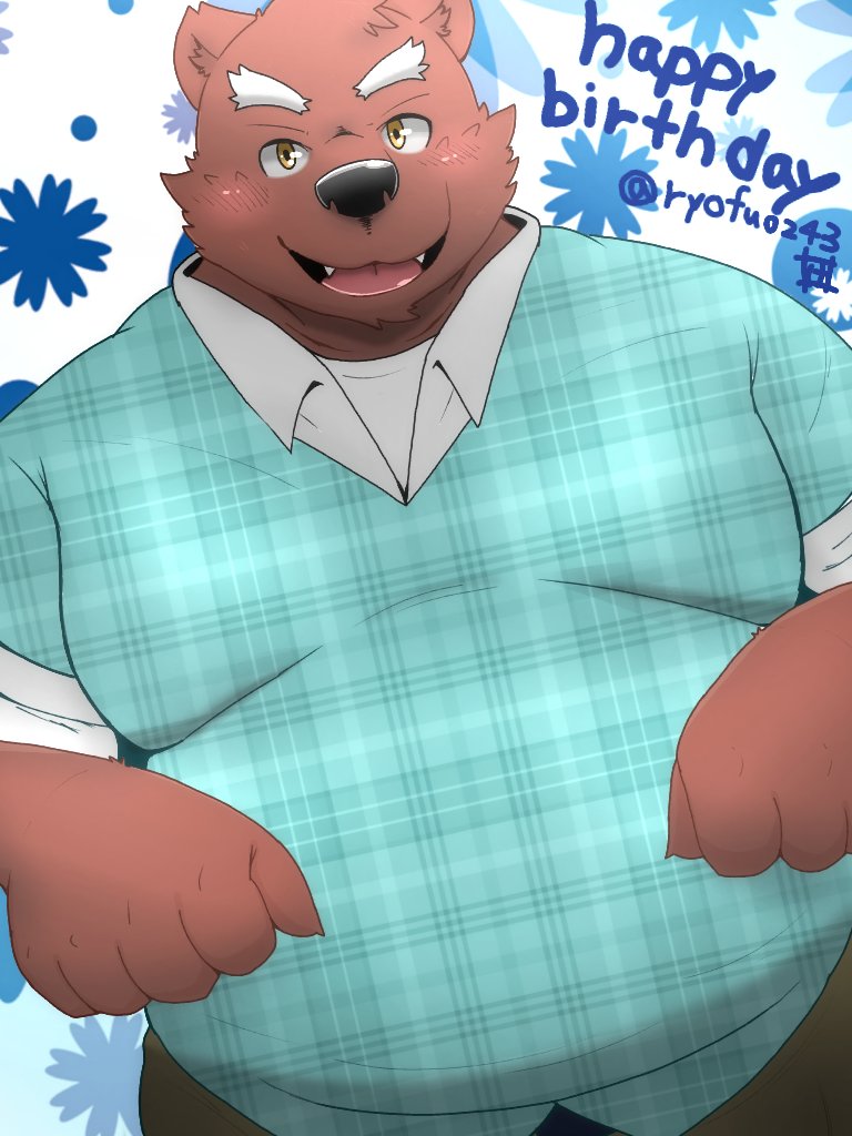The Big Imageboard Tbib 2019 3 4 Anthro Bear Black Nose Blush
