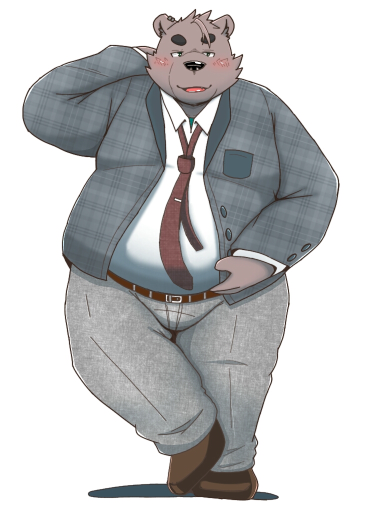 The Big Imageboard Tbib 2019 Anthro Black Nose Blush Bottomwear