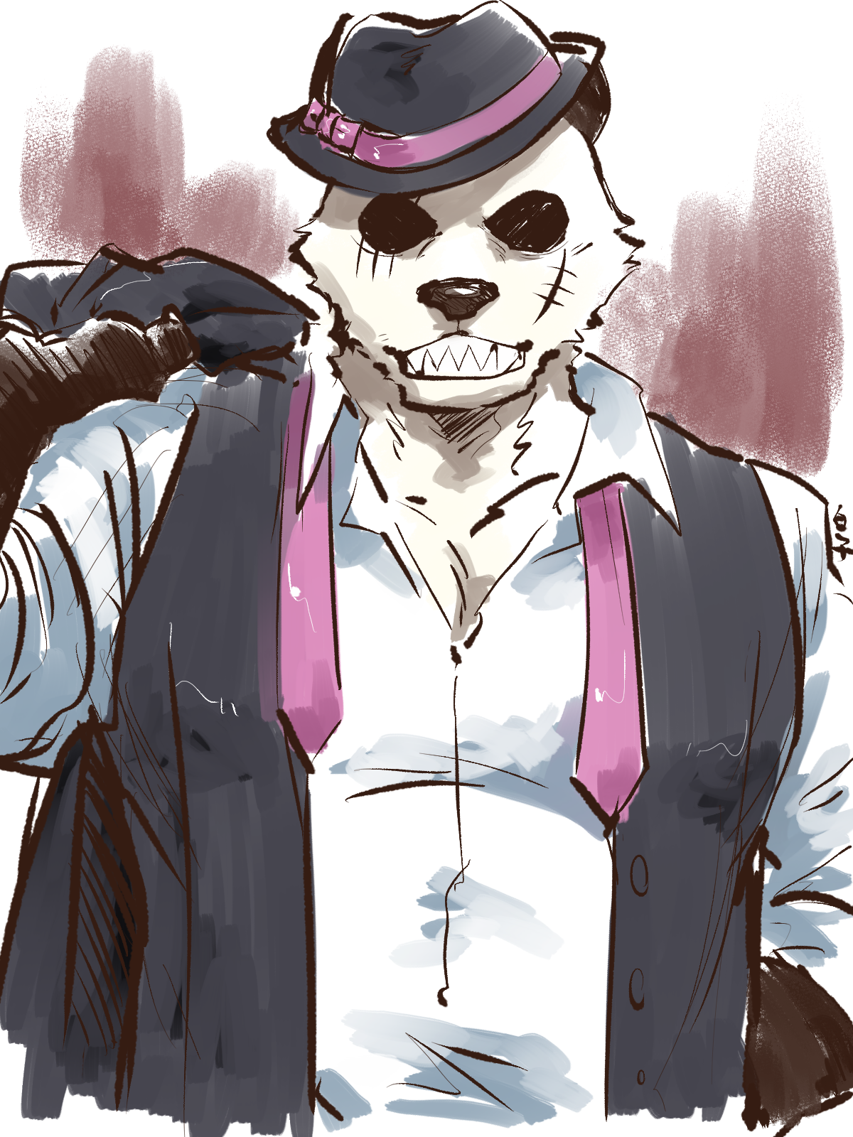 The Big ImageBoard (TBIB) - 3:4 anthro bear beastars black body black ...