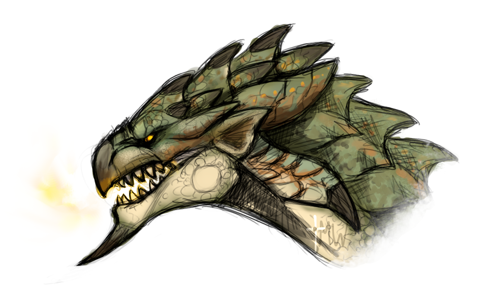 The Big ImageBoard (TBIB) - 2019 capcom green body green scales monster ...