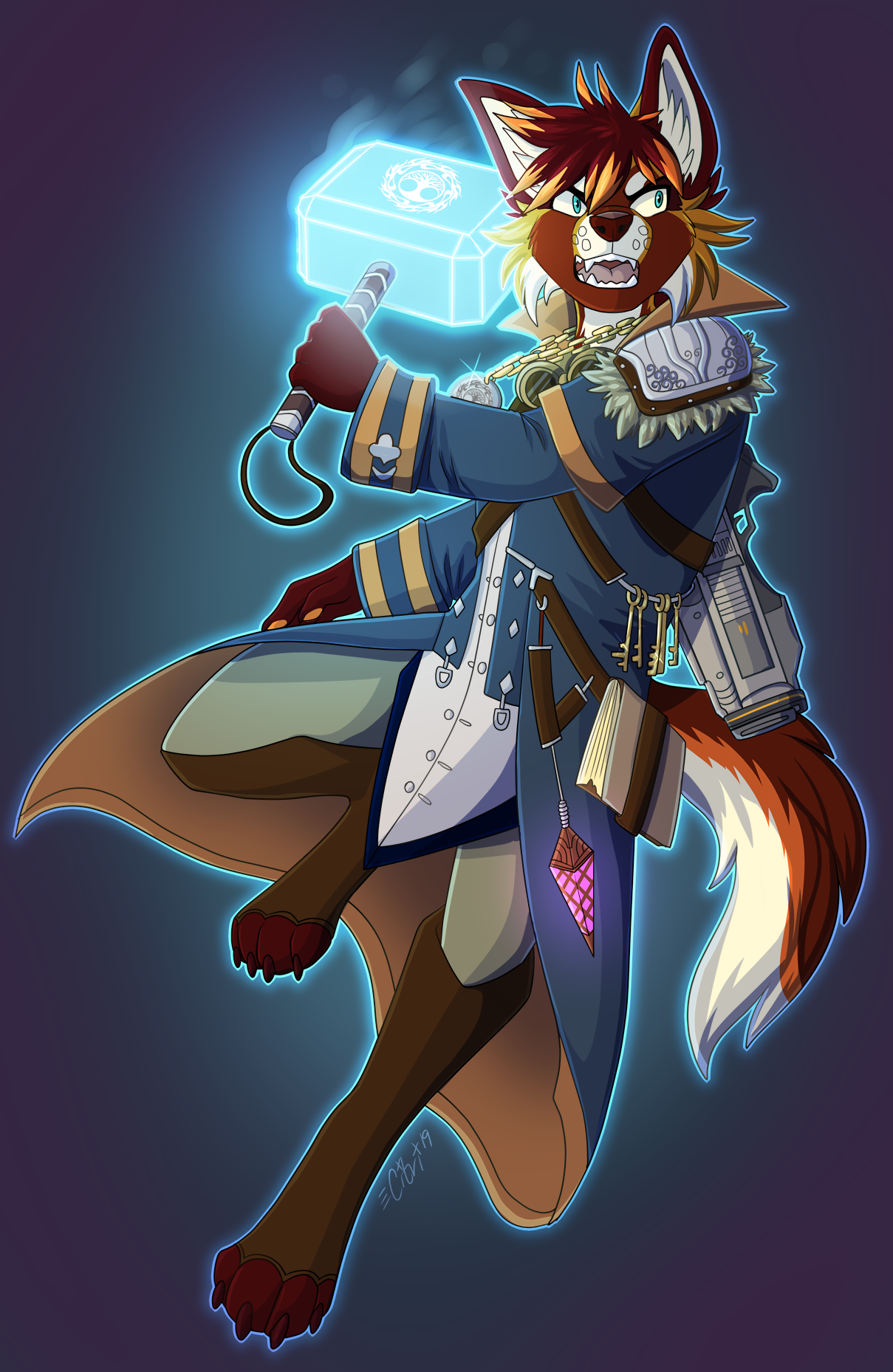 The Big ImageBoard (TBIB) - 2019 4 toes 5 fingers anthro barefoot brown body brown fur brown ...