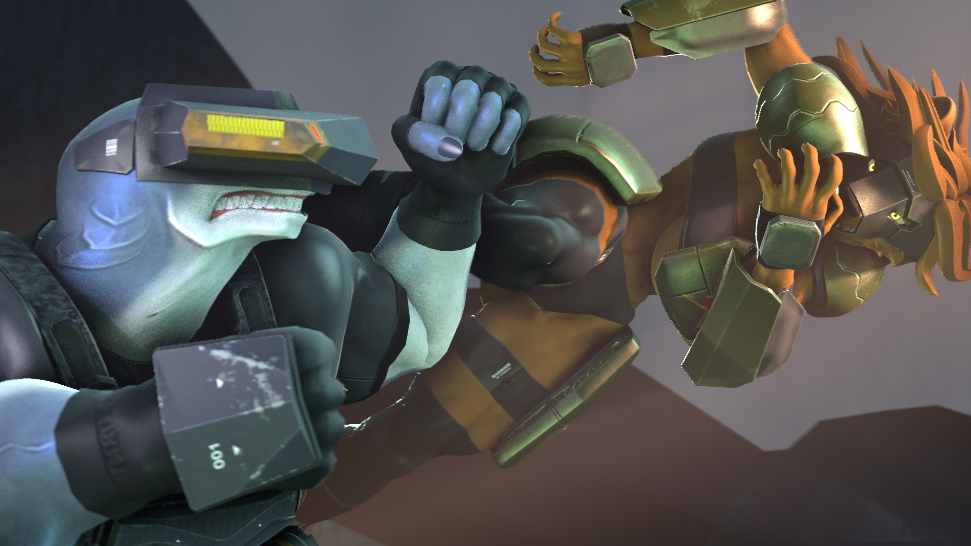 The Big ImageBoard (TBIB) - 16:9 3d (artwork) 5 fingers bear clothed clothing dasha (petruz ...