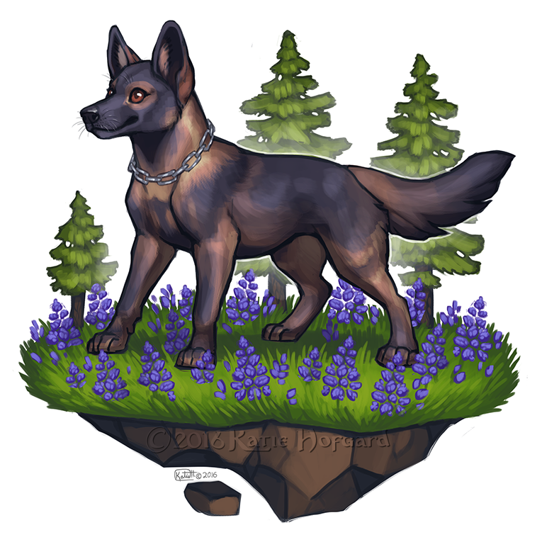 The Big ImageBoard (TBIB) - 1:1 2016 ambiguous gender black nose brown eyes canid canine canis ...