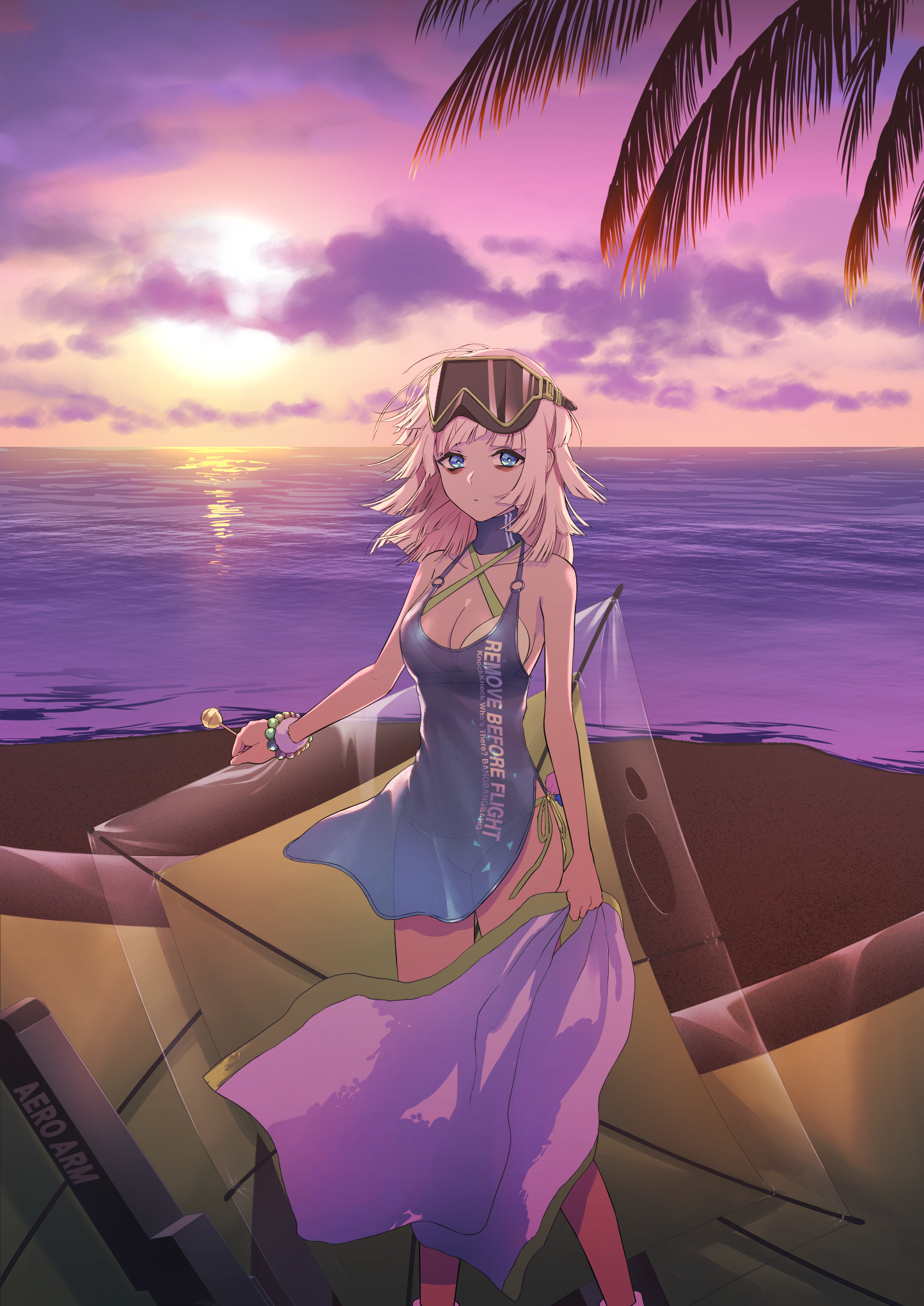 The Big Imageboard Tbib Aa 12 Girls Frontline Bikini Cleavage