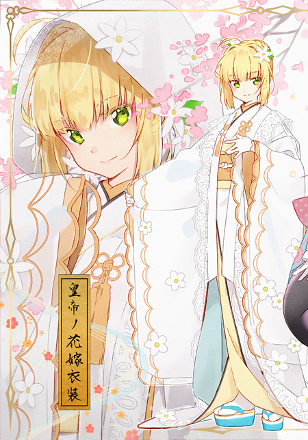 The Big Imageboard Tbib 1girl Ahoge Bangs Blonde Hair Blue Footwear