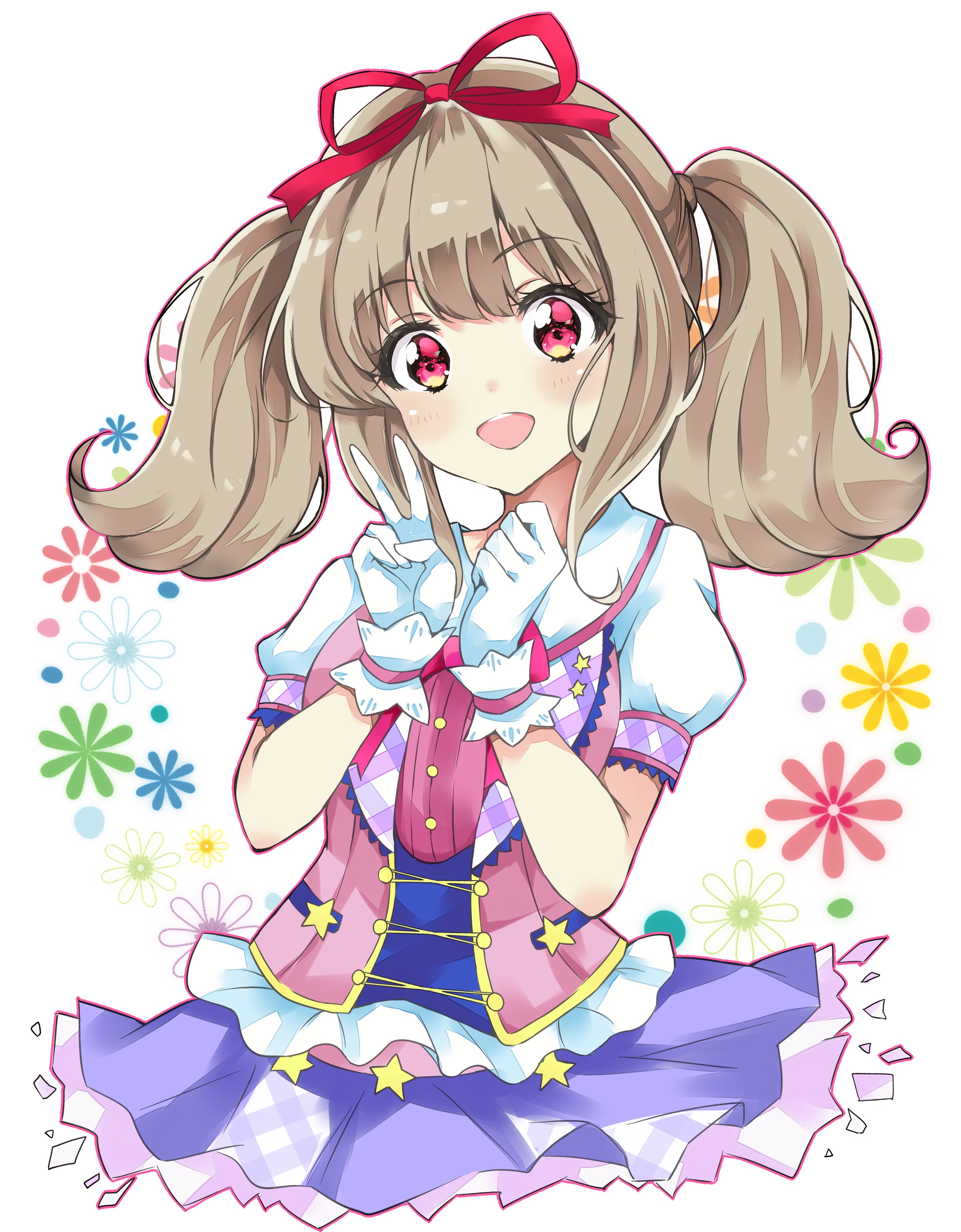 The Big ImageBoard (TBIB) - 1girl absurdres aikatsu! (series) aikatsu on parade! bangs blush ...