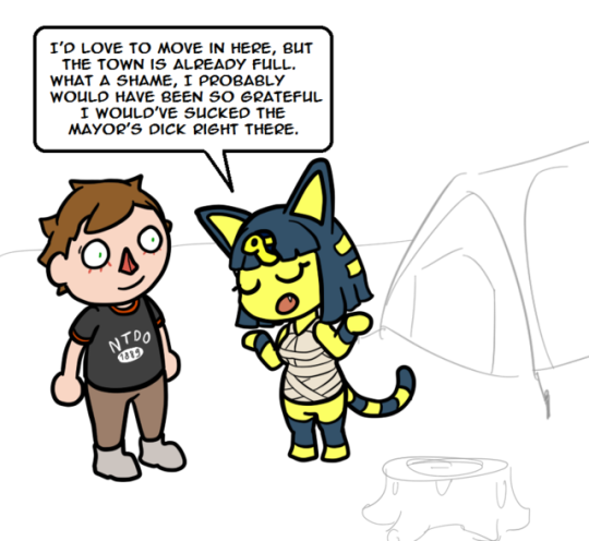 The Big ImageBoard (TBIB) - 2019 animal crossing ankha (animal crossing) anthro campsite clothed ...