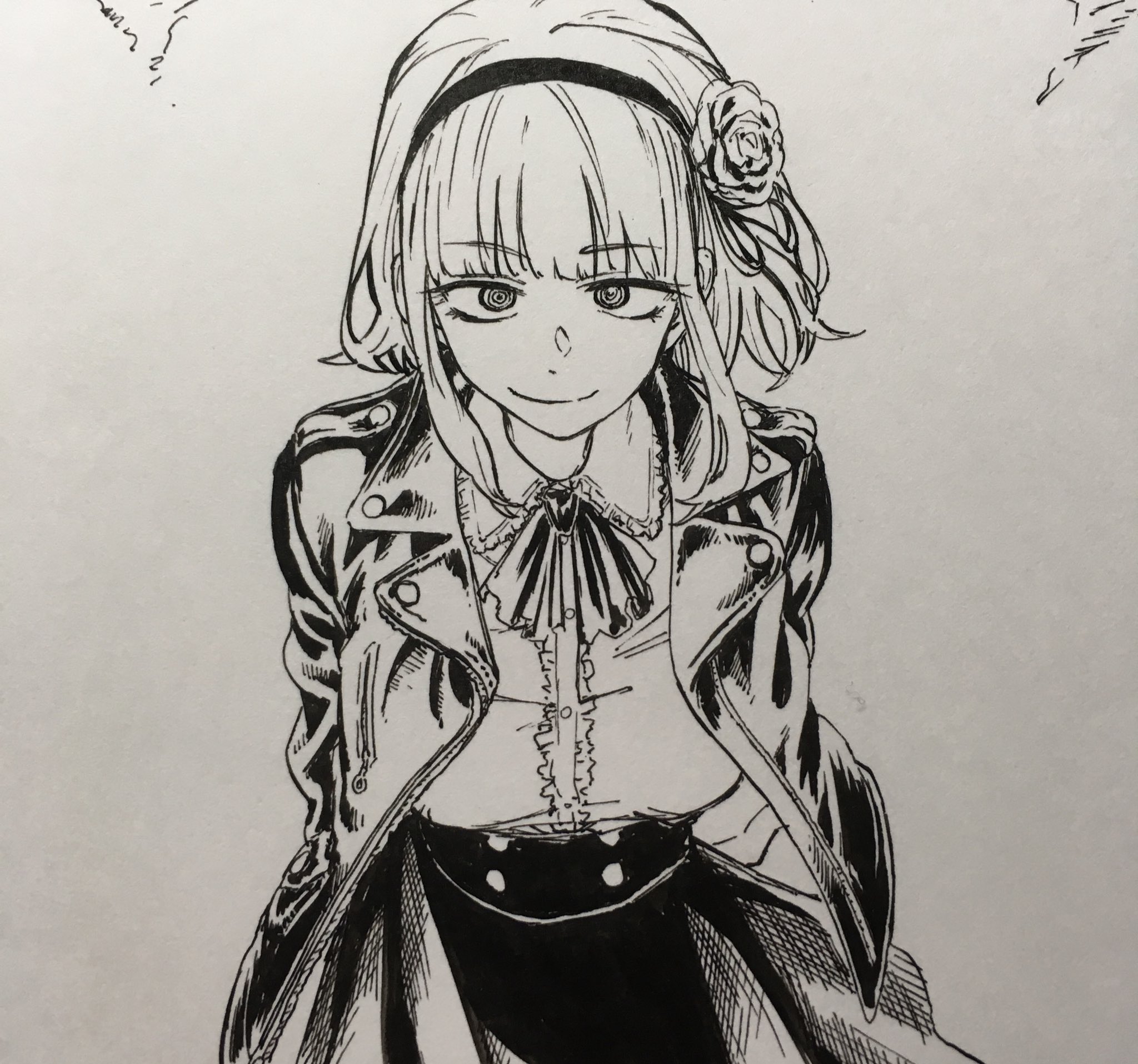 The Big Imageboard Tbib 1girl Breasts Closed Mouth Commentary 3303