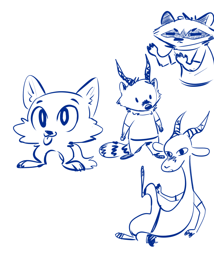 The Big ImageBoard (TBIB) - 2019 ambiguous gender antelope anthro arm tuft barefoot benjamin ...