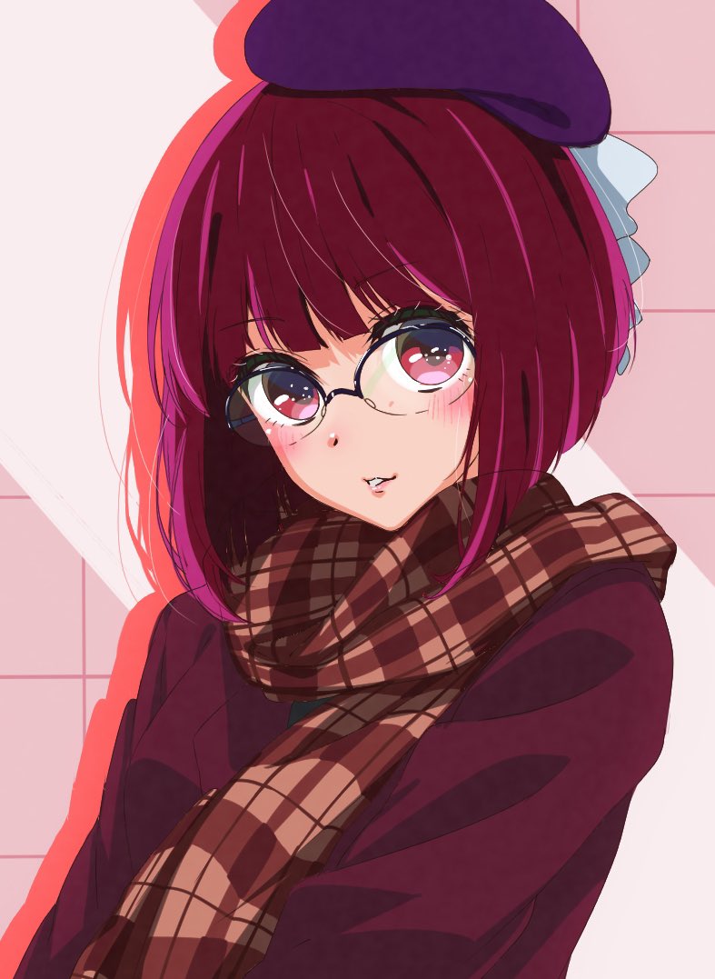 The Big ImageBoard (TBIB) - 1girl arima kana beret bob cut hat hat ribbon inverted bob kuroudo ...