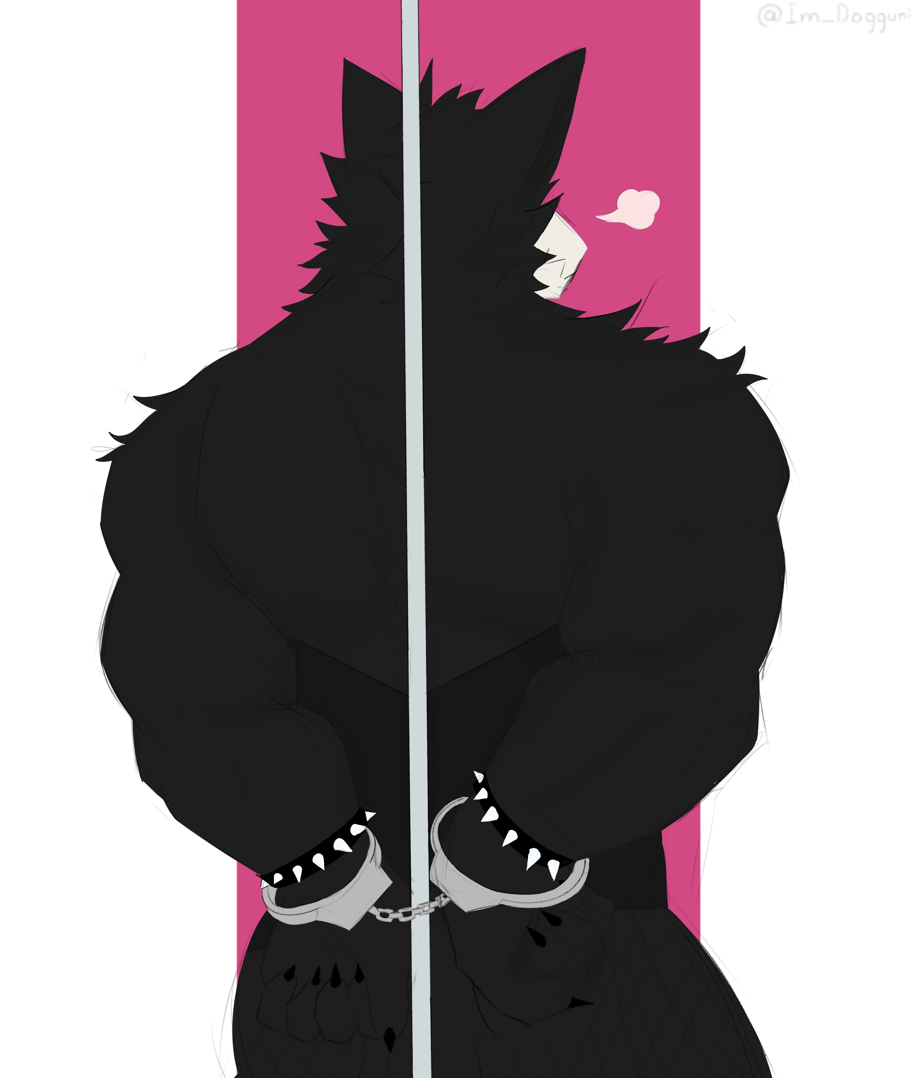 The Big ImageBoard (TBIB) - absurd res anthro dogguni hi res im dogguni male male/male solo ...