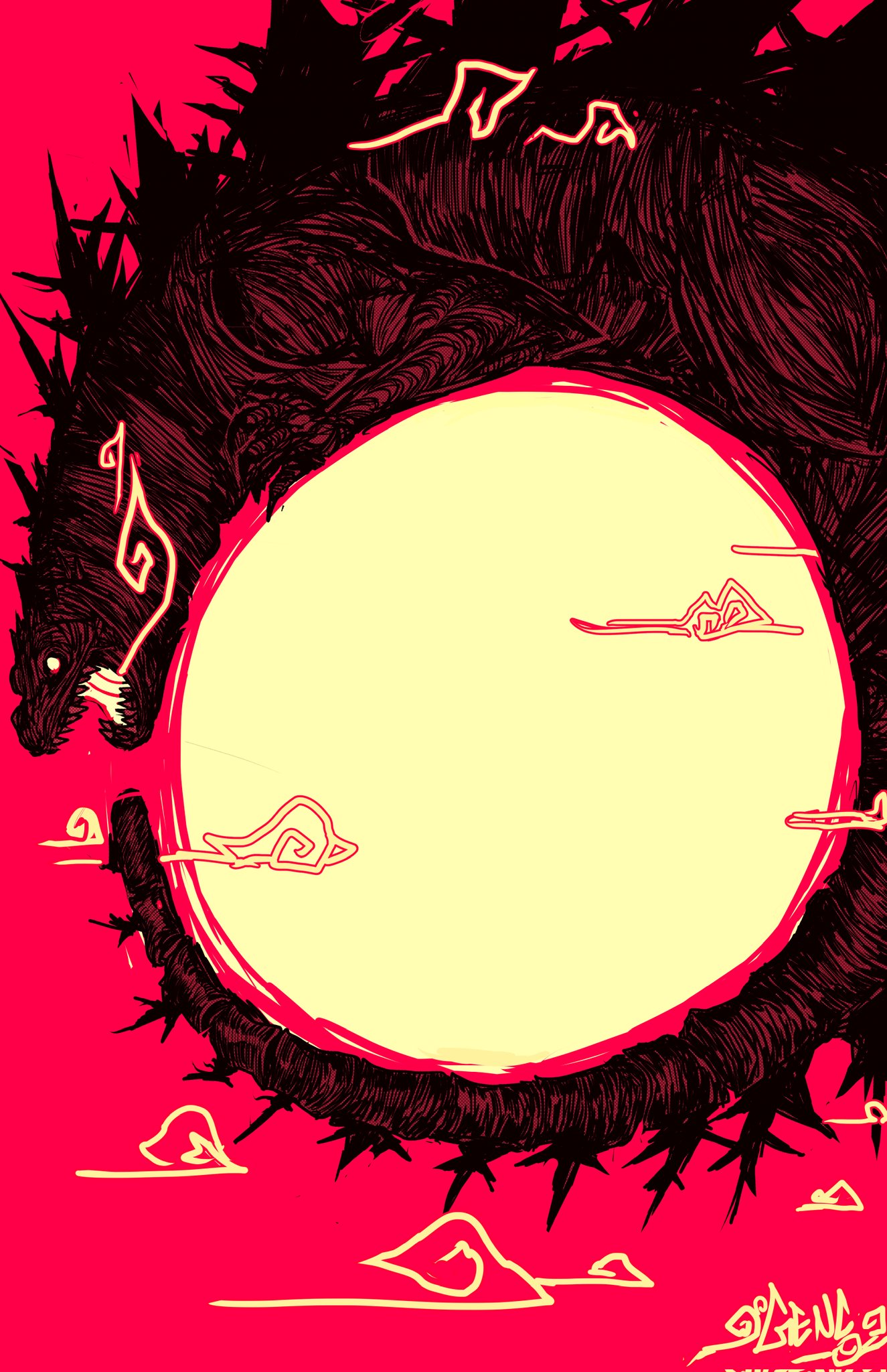 The Big ImageBoard (TBIB) - artist name claws cloud curled up english ...