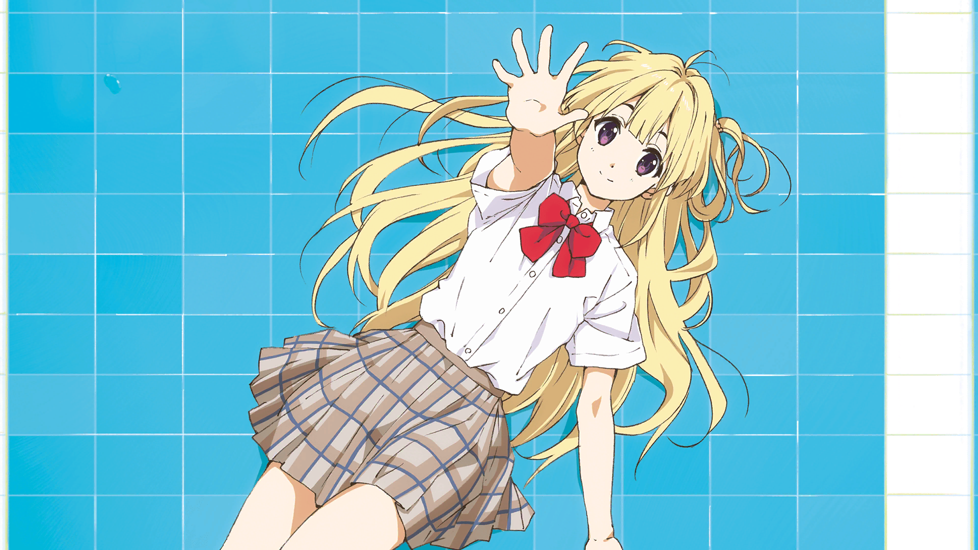 The Big ImageBoard (TBIB) - 1girl 22/7 22/7 ongaku no jikan blonde hair ...