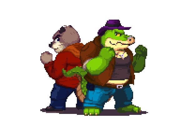 The Big ImageBoard (TBIB) - 2024 alligator alligatorid anthro ...