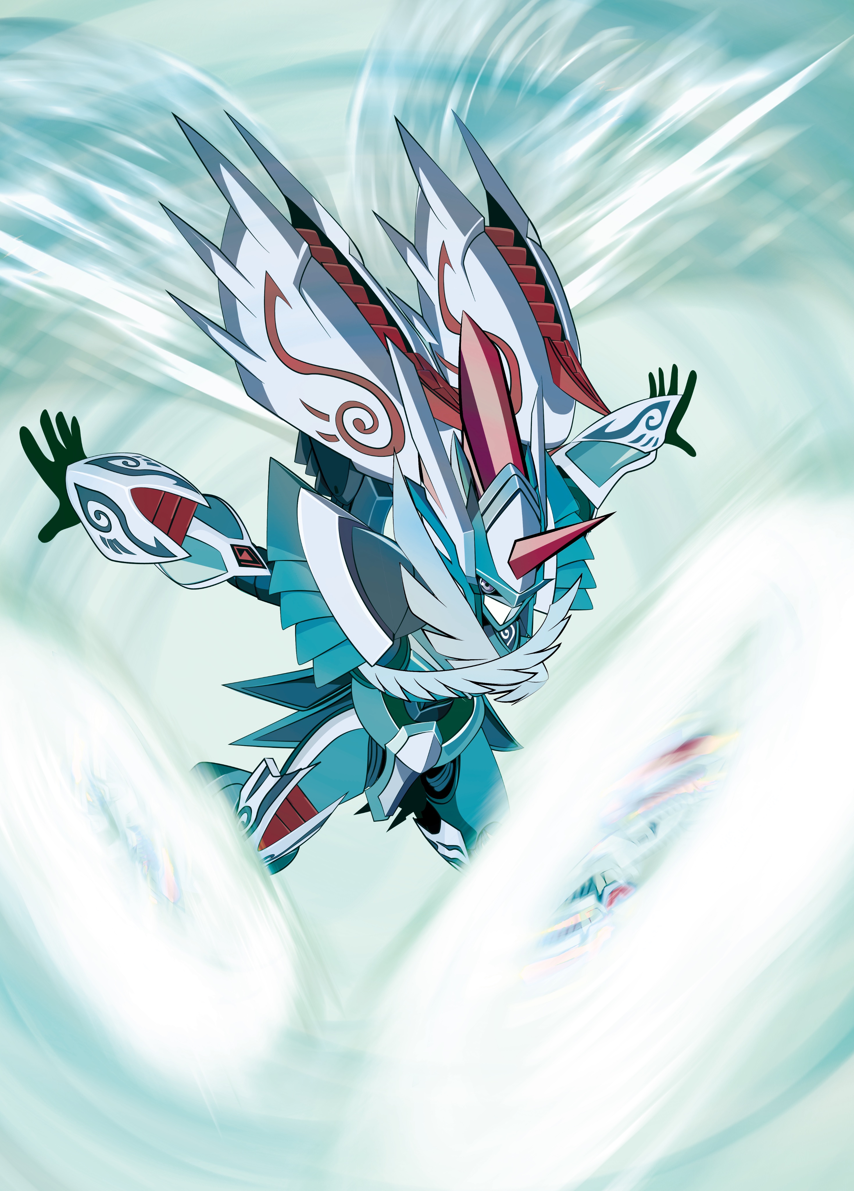 The Big ImageBoard (TBIB) - 1boy absurdres armor bird digimon digimon ...