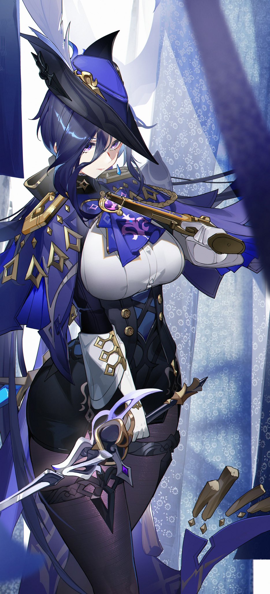 The Big Imageboard Tbib 1girl Absolution Genshin Impact Ascot