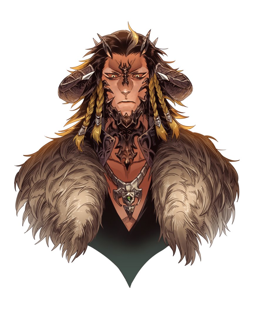 The Big ImageBoard (TBIB) - 1boy 5altybitter5 au ra black hair braid ...