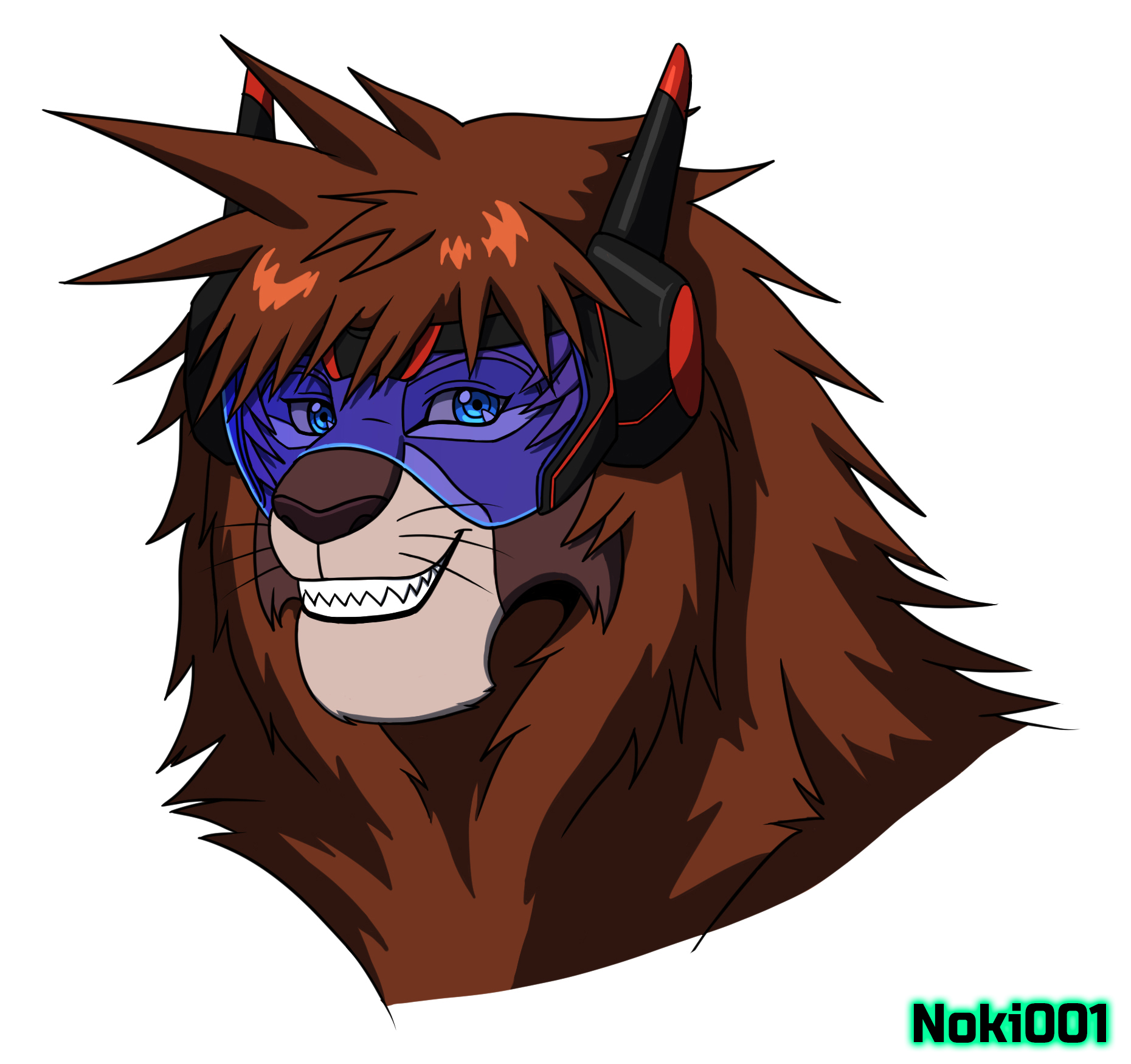 The Big ImageBoard (TBIB) - blue eyes brown body brown fur brown mane ...