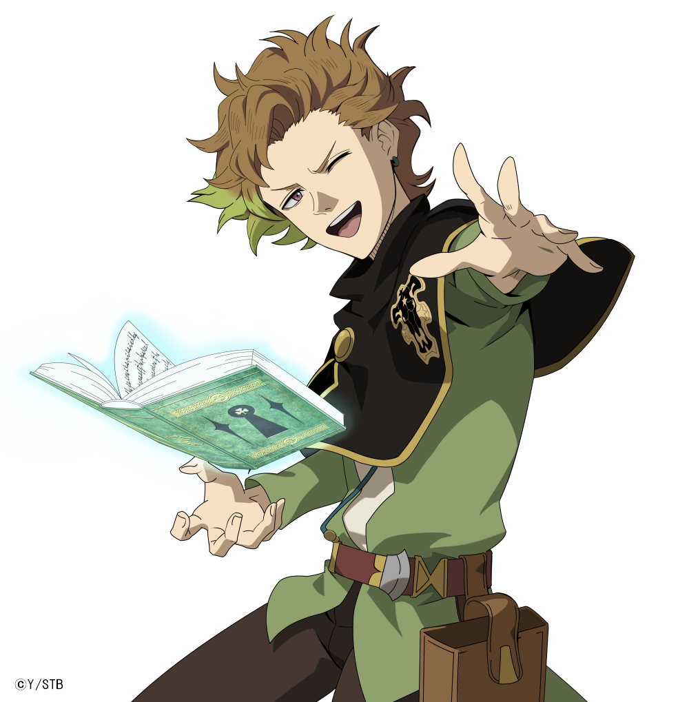 The Big ImageBoard (TBIB) - 1boy belt black bulls (emblem) black capelet black clover black ...