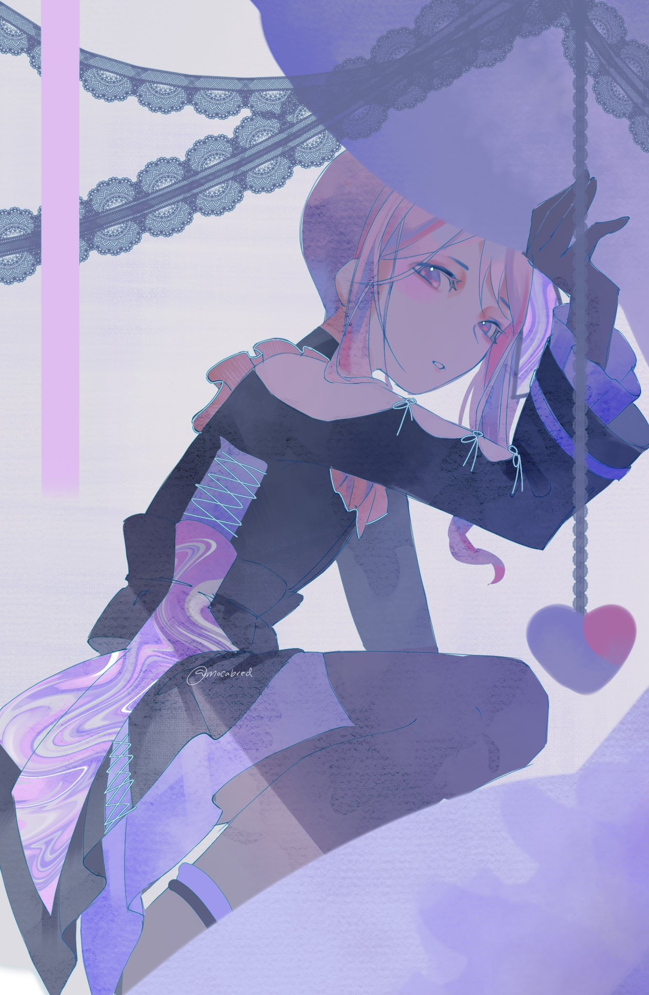 The Big Imageboard Tbib 1other Akiyama Mizuki Bare Shoulders