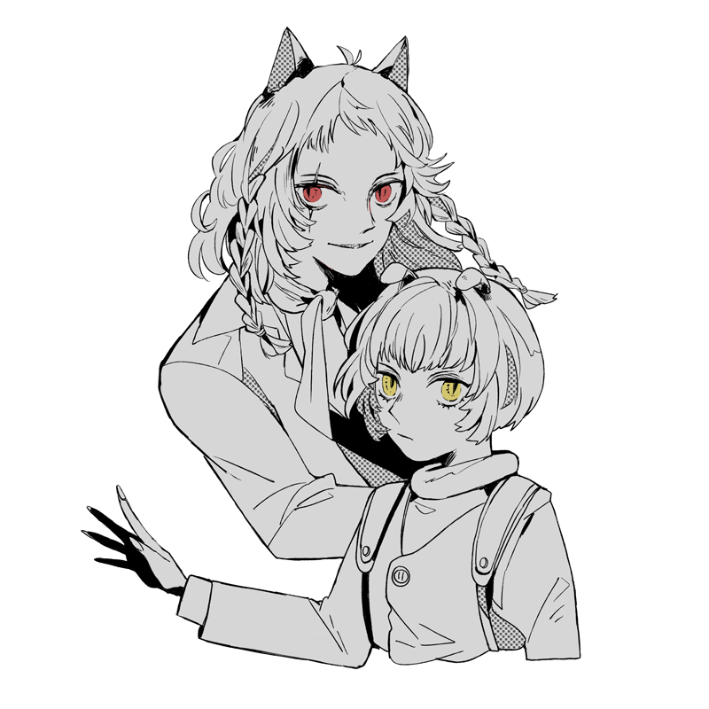 The Big ImageBoard (TBIB) - 2boys :| animal ears basilio (metaphor ...