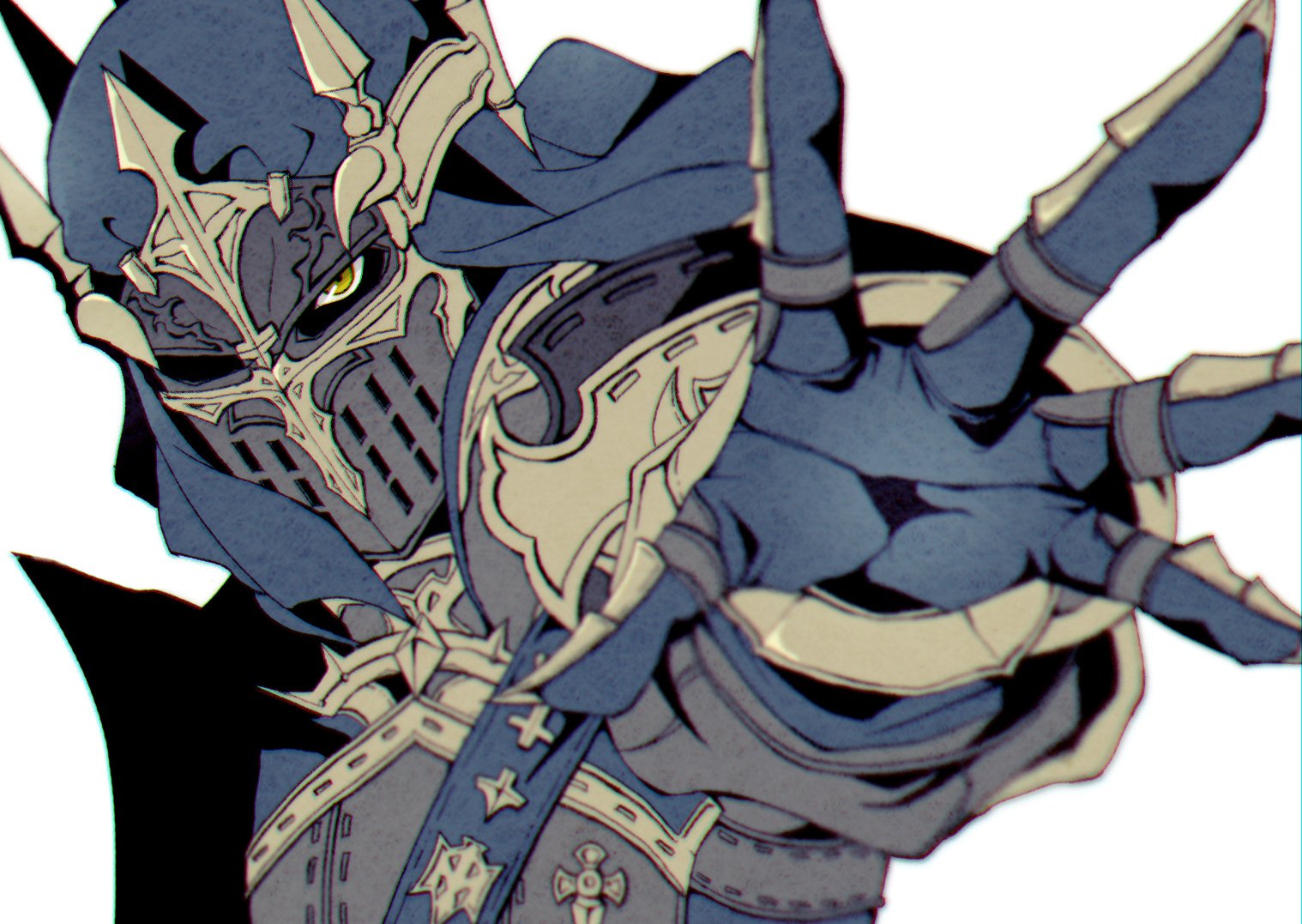 The Big ImageBoard (TBIB) - 1other ambiguous gender armor blurry covered mouth final fantasy ...