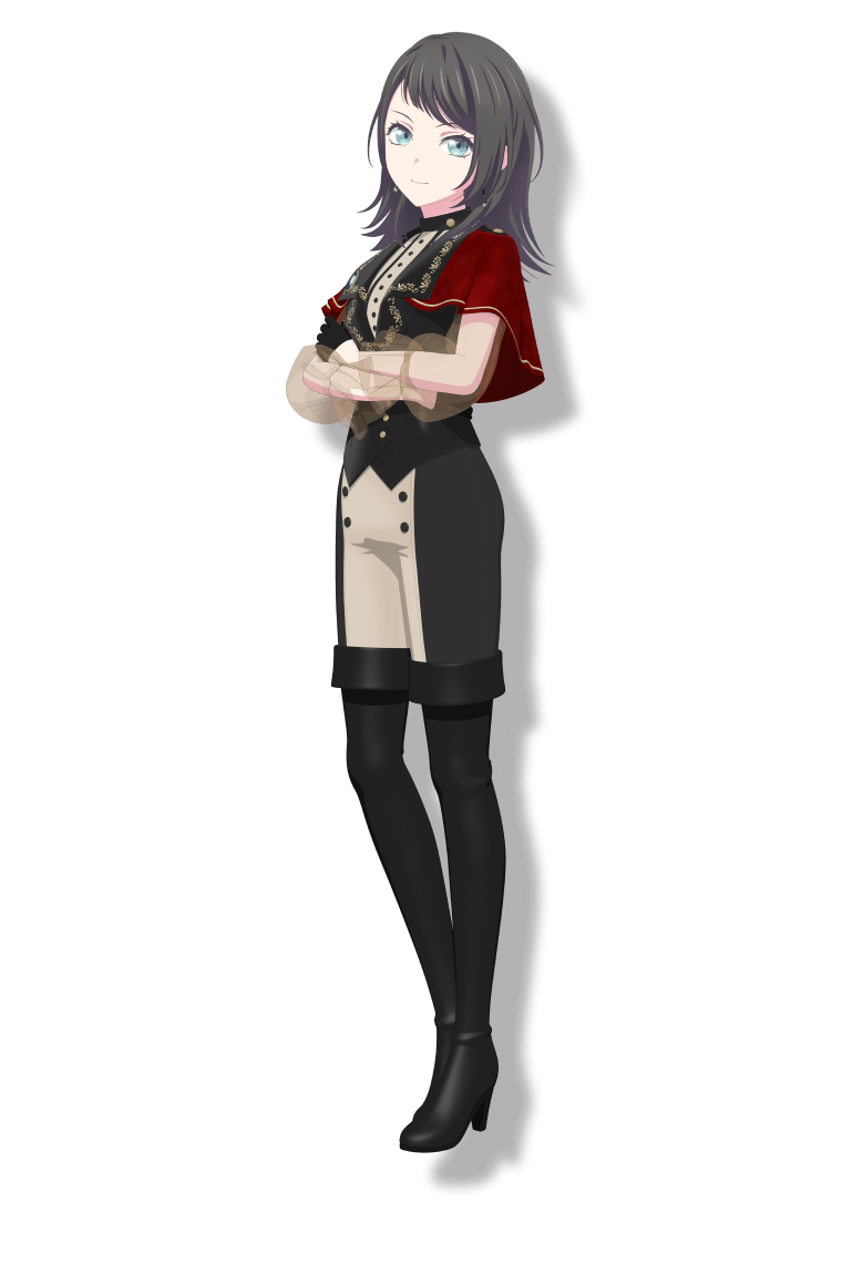 The Big ImageBoard (TBIB) - 1girl bang dream! bang dream! it's mygo!!!!! black footwear black ...