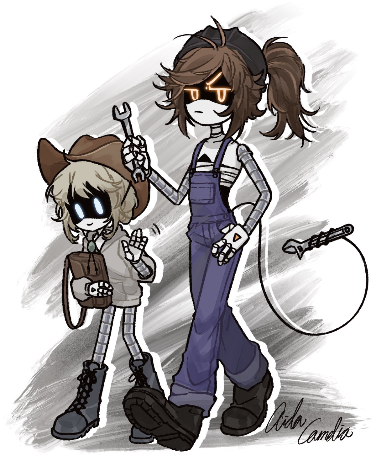 The Big ImageBoard (TBIB) - 1boy 1girl aida (aidacamelia0516) alice ...