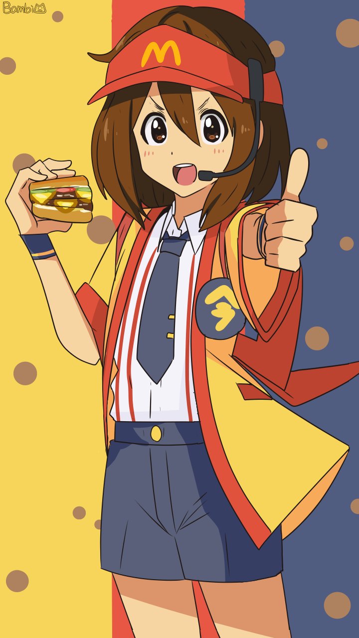The Big ImageBoard (TBIB) - 1girl :d artist name badge bambi2000line ...