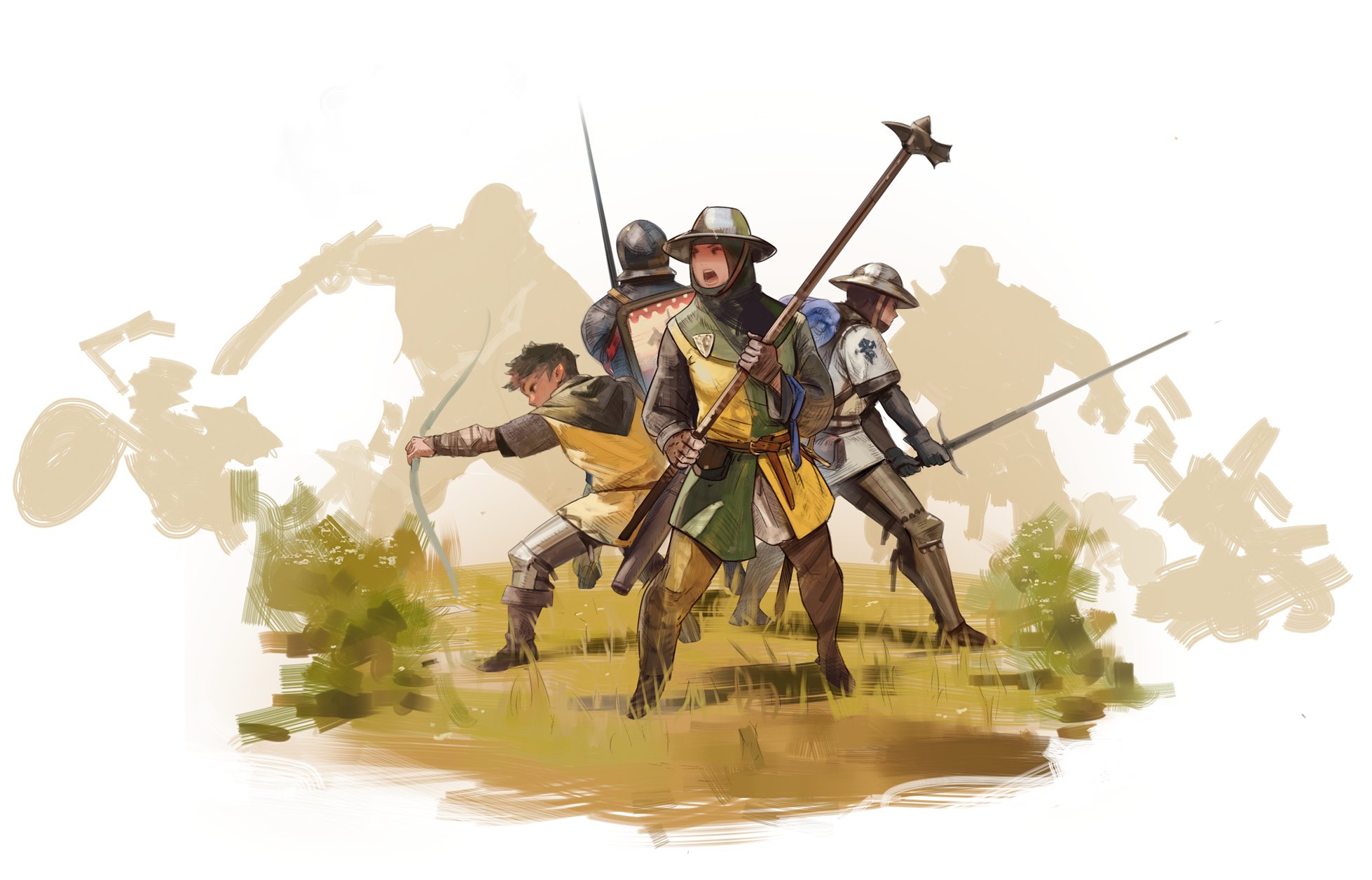 The Big ImageBoard (TBIB) - armor bascinet bow (weapon) coif ff69 ...