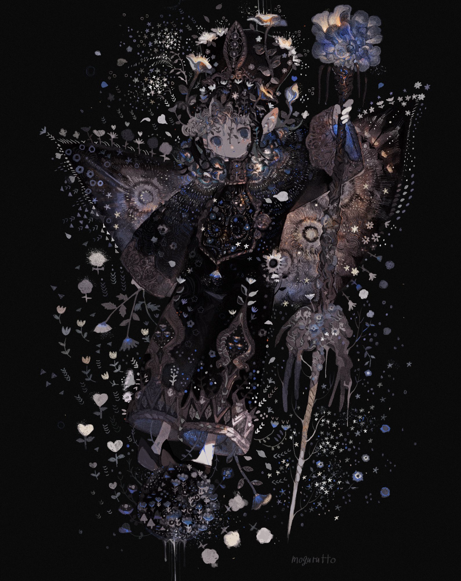 The Big ImageBoard (TBIB) - 1other androgynous arm up artist name black background black dress ...