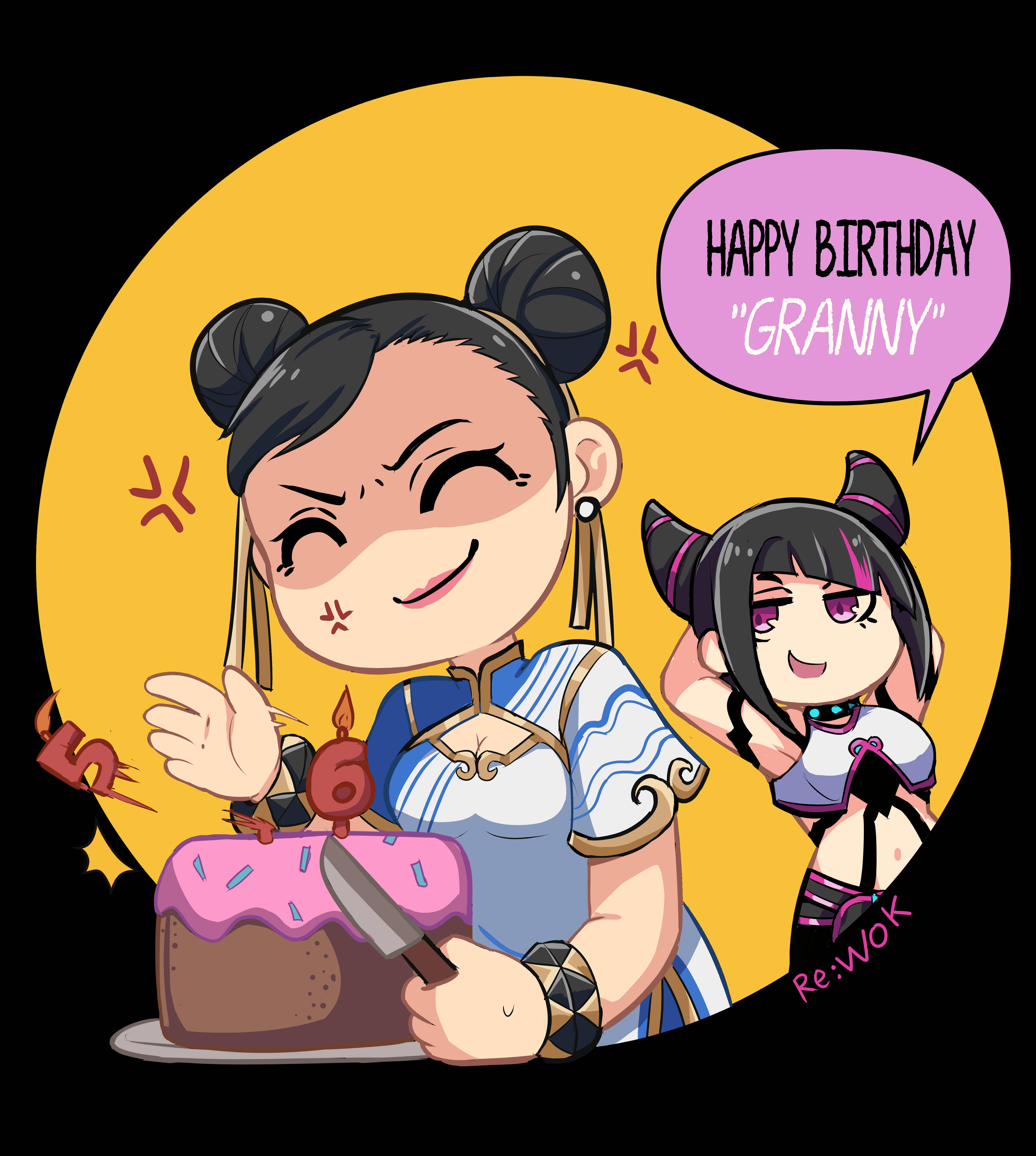 The Big ImageBoard (TBIB) - absurdres angry annoyed birthday birthday ...